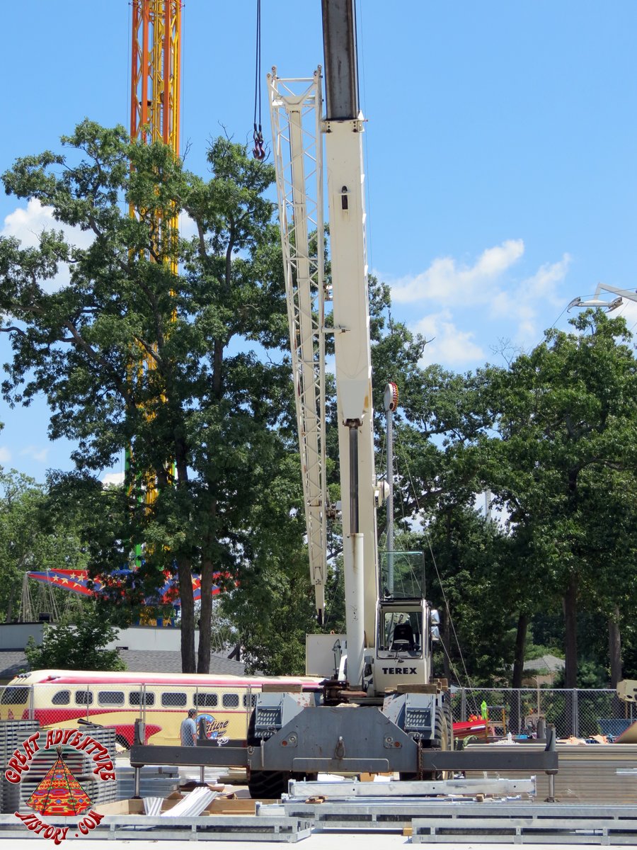 Fender Benders At Six Flags Great Adventure
